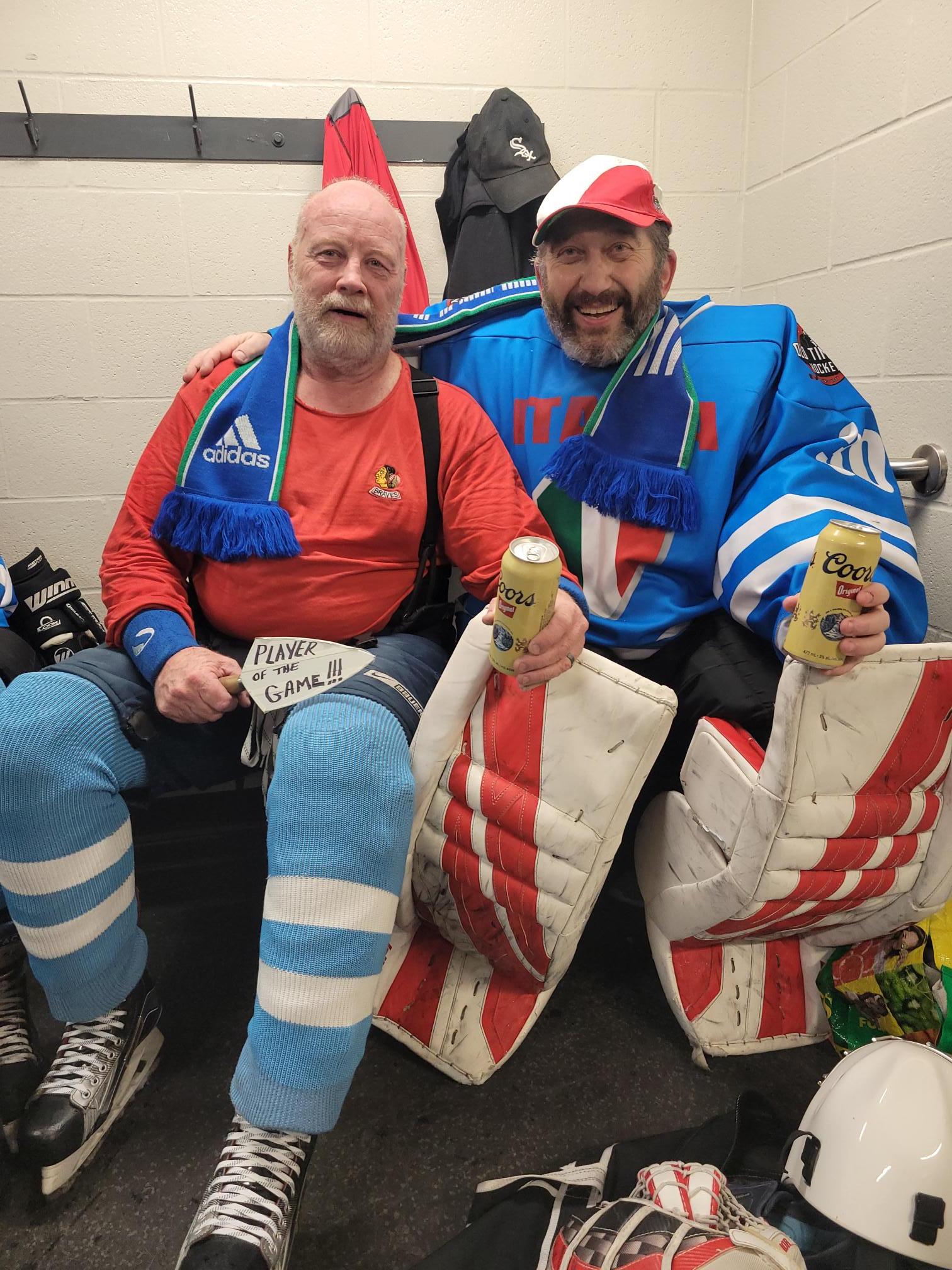 Week 1 2023 Playoff Recap Mar. 24 - Port Credit Oldtimers Hockey League