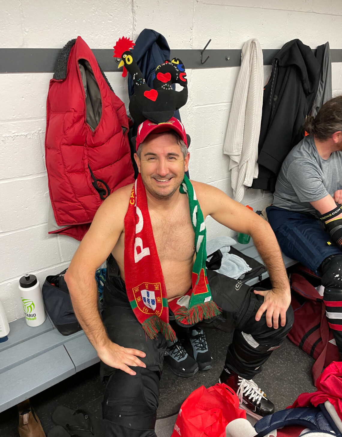 Week 20 Recap (February 2 games) - Port Credit Oldtimers Hockey League